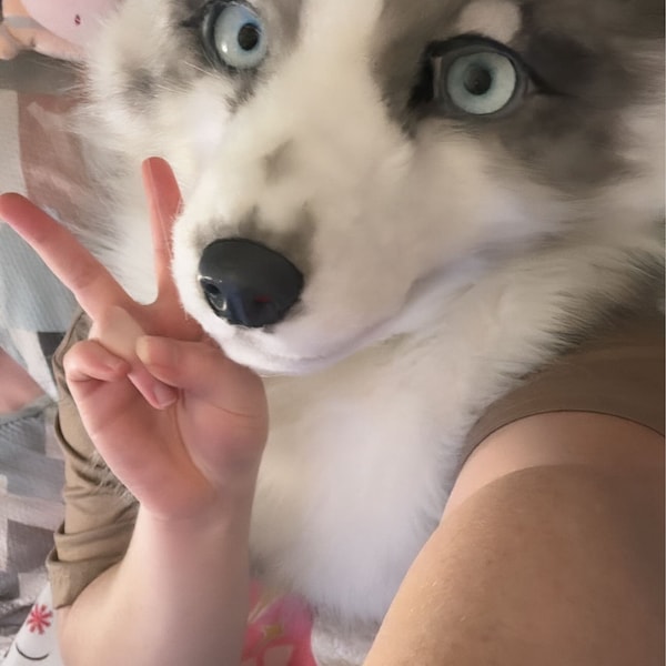 Customizable My Little Pony Furry Fursuit Head, Fursuit Head, Furry ...