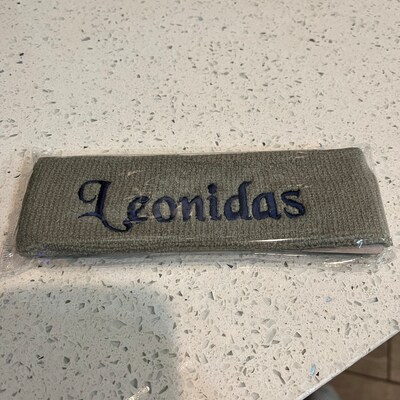 Sweatbands Custom Personalized Embroidered Sweat Bands Headbands ...