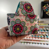Mini Fabric Basket PDF Sewing Pattern - Etsy Canada