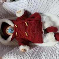 A isabelle 4 Piece Knitting Pattern Set for Reborn Doll - Etsy UK