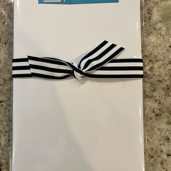 Flair Pen Personalized Notepad | Customized Note Pad | Jotter Pad ...