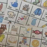 Llavero De Silabas | Silabas Simples Y Trabadas | Learn Spanish ...