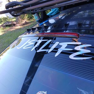 Lady Driven Window Decal Windshield Banner Car Sticker - Etsy