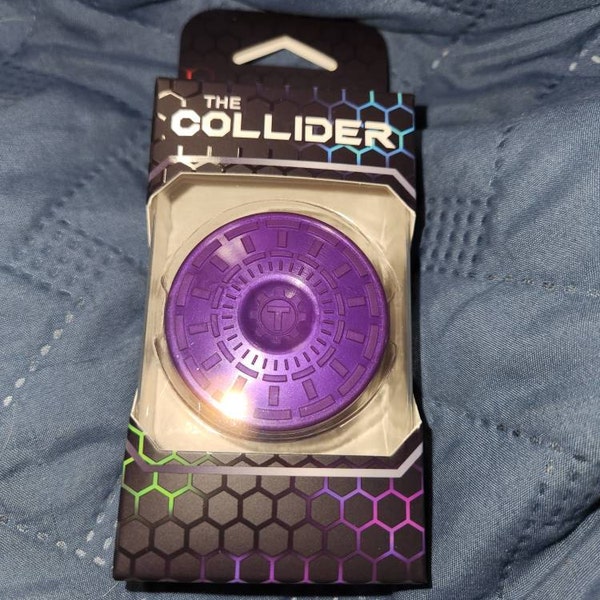 Orb-it Spring-loaded Roller Fidget Toy Stainless Steel Ball - Etsy