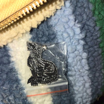 Wolf Moon Patch Werewolf Spirit Coyote Spirit Goth Horror Lycanthrope ...