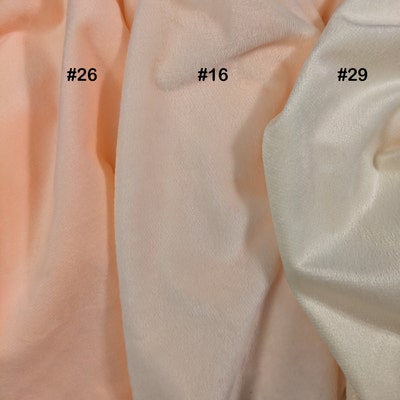 Rib Knit Fabric Ribbed Cotton Fabric by the Half Yard Soft - Etsy