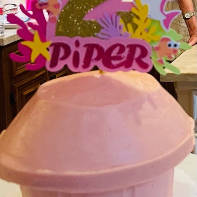 Hogi Cake Topper, Pinkfong Cake Topper, Baby Shark Cake Topper,pinkfong ...