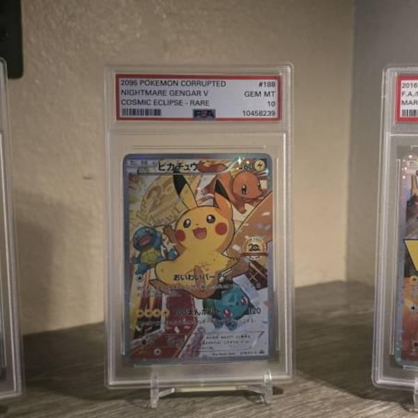 Poncho-wearing Pikachu 10 Cards Bundle • Handmade Proxy/orica ...