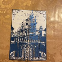Celtic Knot Laser Cut Irish Wedding Invitation Woven Cross Nordic ...