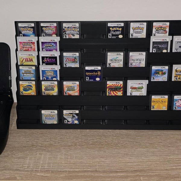 3DS & DS Game Display Tower - Etsy