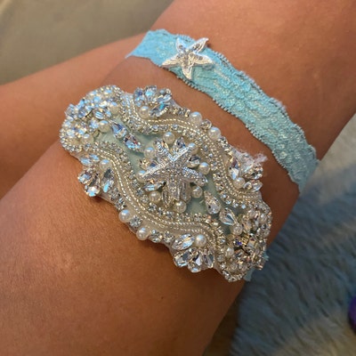 Starfish Bridal Belt, Starfish Bridal Sash, Pearl Starfish Wedding Sash ...