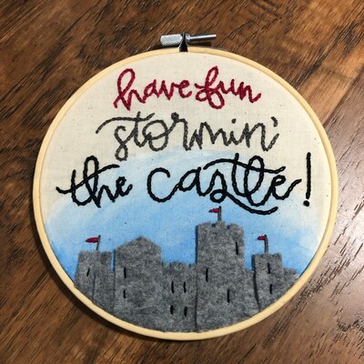 PDF Embroidery Pattern: True Love Princess Bride - Etsy