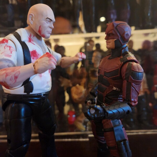 Custom DAREDEVIL - YELL Head (season 3) Matt Murdock | 8k Resin Print ...