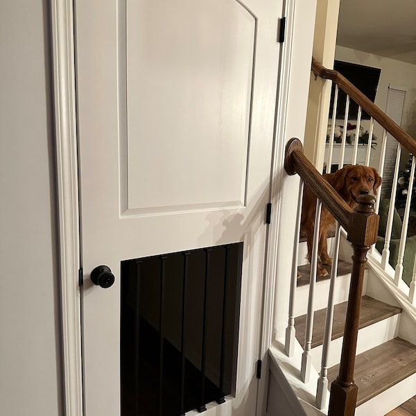 Sliding / Pocket Gate Stairway for Baby, Pets, and Dogs (all White) - Etsy