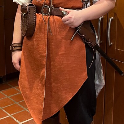 Tabard Sewing Pattern, Female Medieval Surcoat, XXS XXL, Sideless ...