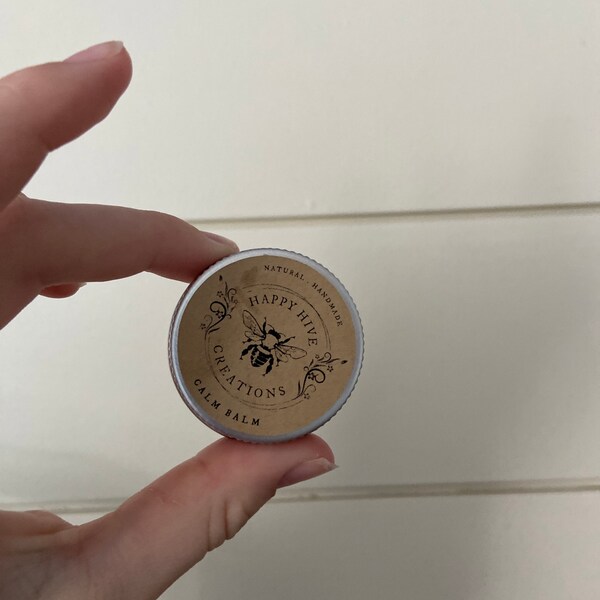 Calm Balm - Stress Relief - Anxiety - Relaxation - Aromatherapy ...