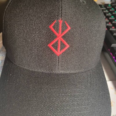 Berserk Hat Brand of Sacrifice Embroidered Baseball Cap - Etsy