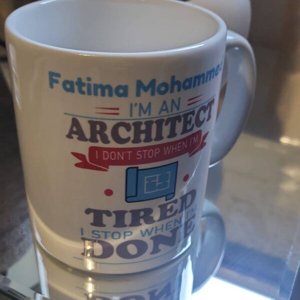 Work Mug - Problem Solving Flowchart Personalised Mug Gift - Add Name ...