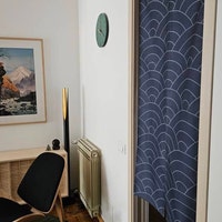 Screen Pine Noren Door Window Curtain With - Etsy