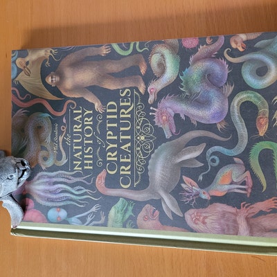 The Natural History of Cryptid Creatures Picture Book - Etsy