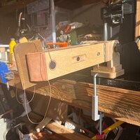 HV14-W Leather Craft Vise Stitching Pony With Rotating Wings 14 ...