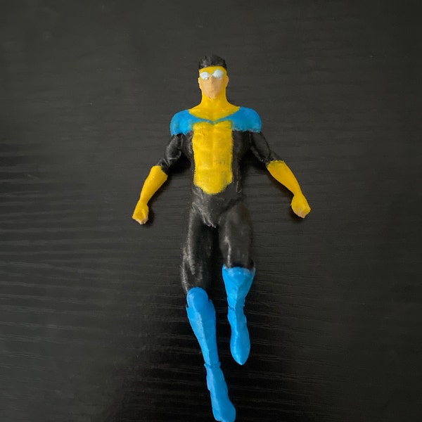 Xmen Invincible 3D Printable STL File -instant Download - Fast and Easy ...