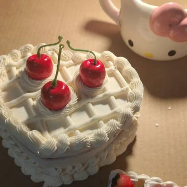 Fake Cake Photo Frame - Decoden Picture Frame - Cute Room Wall Decor ...