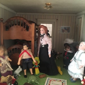 Dollhouse Miniature Mangle Clothes Wringer Dryer 1:12 Scale | Etsy