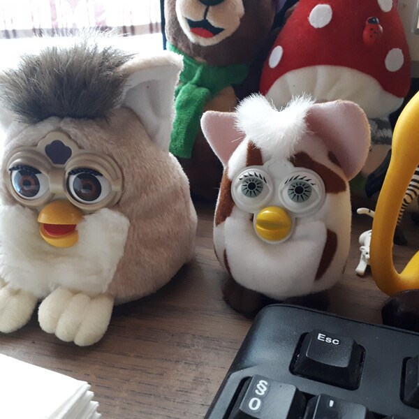 Vintage VTECH Little Smart Touch 'n Light MIRROR Electronic Toy Music ...