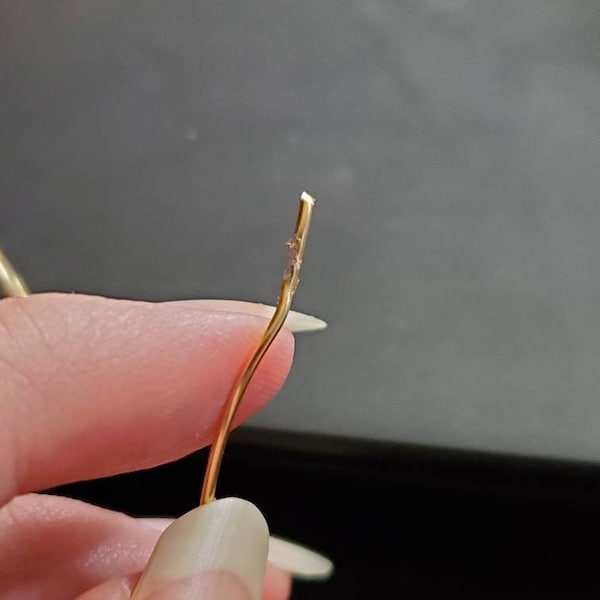 Gold Plated Non Tarnish Beading Wire for Craft Supply Copper Wire ...