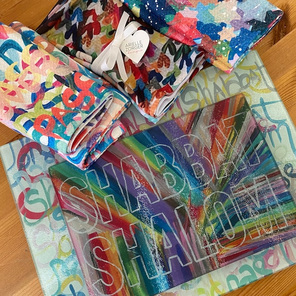 Modern Seder Plate Jewish Art Passover Seder Jewish Food Unique Jewish ...