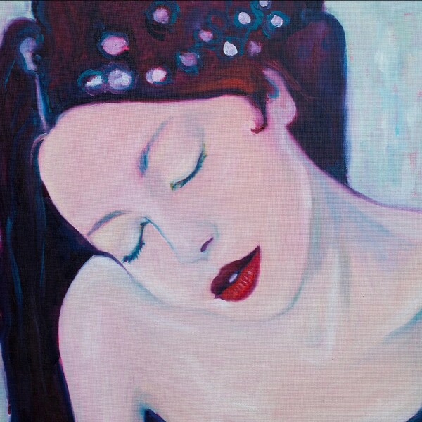 Charcoal Painting Tay Rail Bridge Original Artwork Dundee Scottish ...