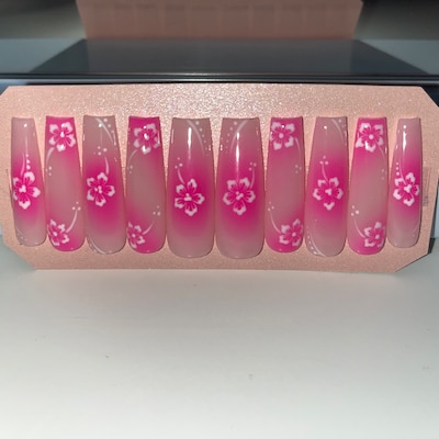 Circus Clown Nails - Etsy