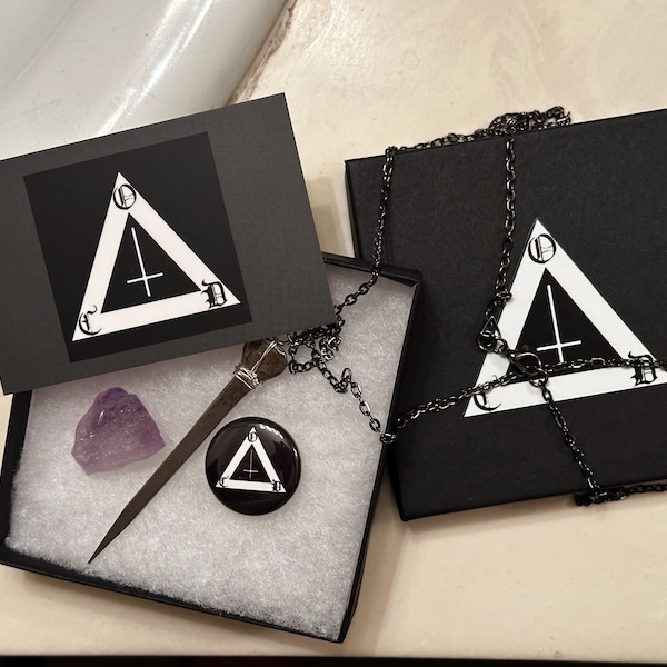 Grim Reaper Choker Necklace Silver Black Dark Witchy Goth Gothic Scythe ...