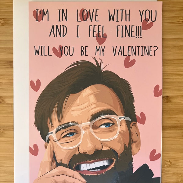 A5 Billy Butcher Birthday Card - Etsy