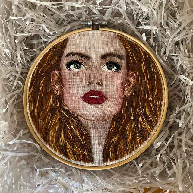 AgnesEmbroideryArt - Etsy