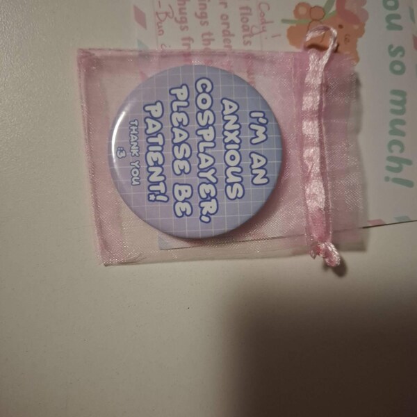 Do Not Touch Me Badge | Personal Space Reminder | Accessible ...