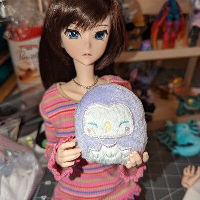 Sewing AND ITH in the Hoop Plush Pattern Owl Embroidery Machine Design ...