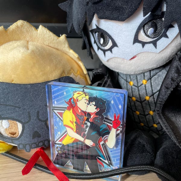 Persona 5 Haru Okumura Big Bang Burger Sticker / Noir Joker Decal Ryuji ...