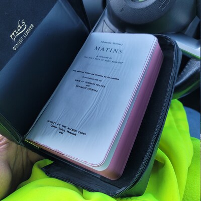 Baronius Real Leather Breviary Cover by Mds 9777 Baronius - Etsy