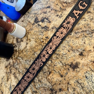 SUNFLOWER BELT PATTERNS 2 Different Repeating Leather Belt Patterns ...