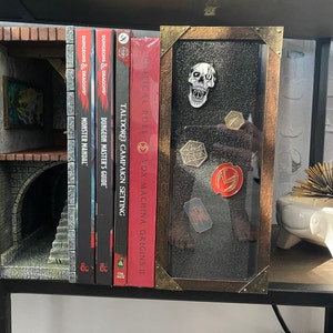 Infinity Mirror Book Nook Shelf Insert / Diorama RPG - Etsy
