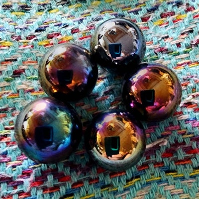 Instant Marble Collection Mega Marbles 25 DIFFERENT Mega Marbles 14mm ...