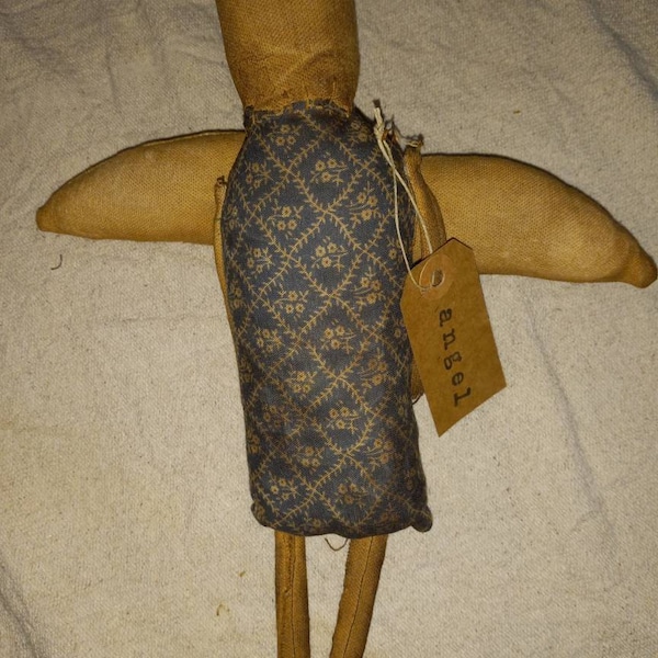 Butterbean - Primitive Doll - PAPER PATTERN by Dru Ann - Cinnamon Creek ...