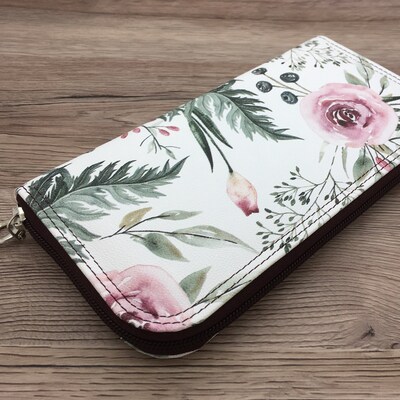 PDF Sewing Pattern Classic Zip Around Wallet - Etsy