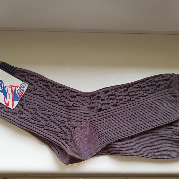 French Army 1950s Military SOLDIER BRIEF UNDERWEAR ~ Dated 1952 ~ Dark ...