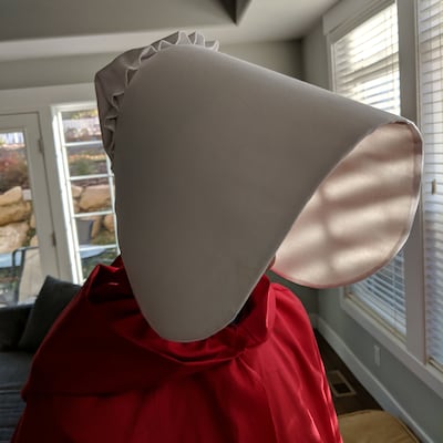 Pattern for Making a Bonnet Inspired by the Handmaid's Tale Wings - Etsy