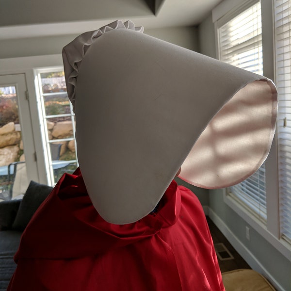 Pattern for Making a Cap Inspired by Handmaid's Tale - Etsy