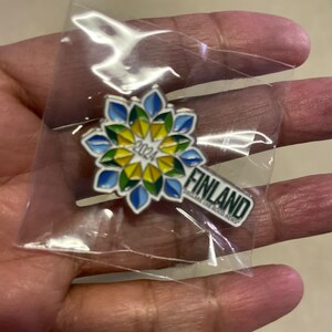 Finland Sticker 2024 JW Special Convention Sticker finland - Etsy