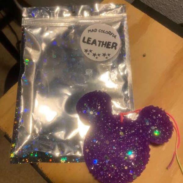 Basic Heart Freshie | Glitter Heart Freshie | Heart Freshie | Car ...